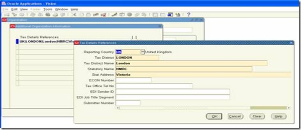 Oracle Applications: Configuration of Payroll